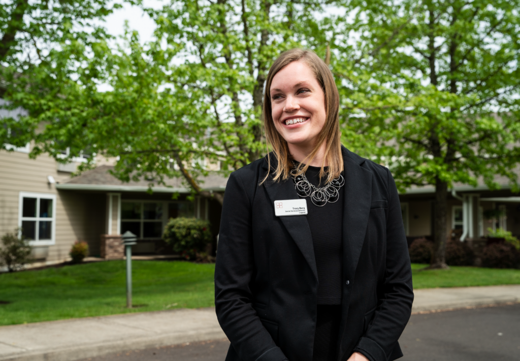 Tracy Berg | Social Services Director | Oregon Care Careers